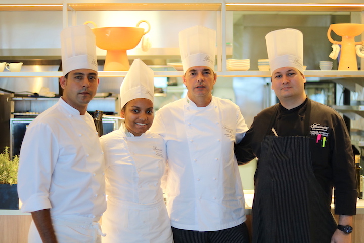 Chefs do Fairmont Copacabana explicam os segredos do 5 estrelas carioca ...