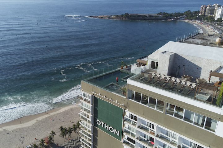 Rio Othon Palace apresenta novo rooftop; confira o vídeo - Hotelier News